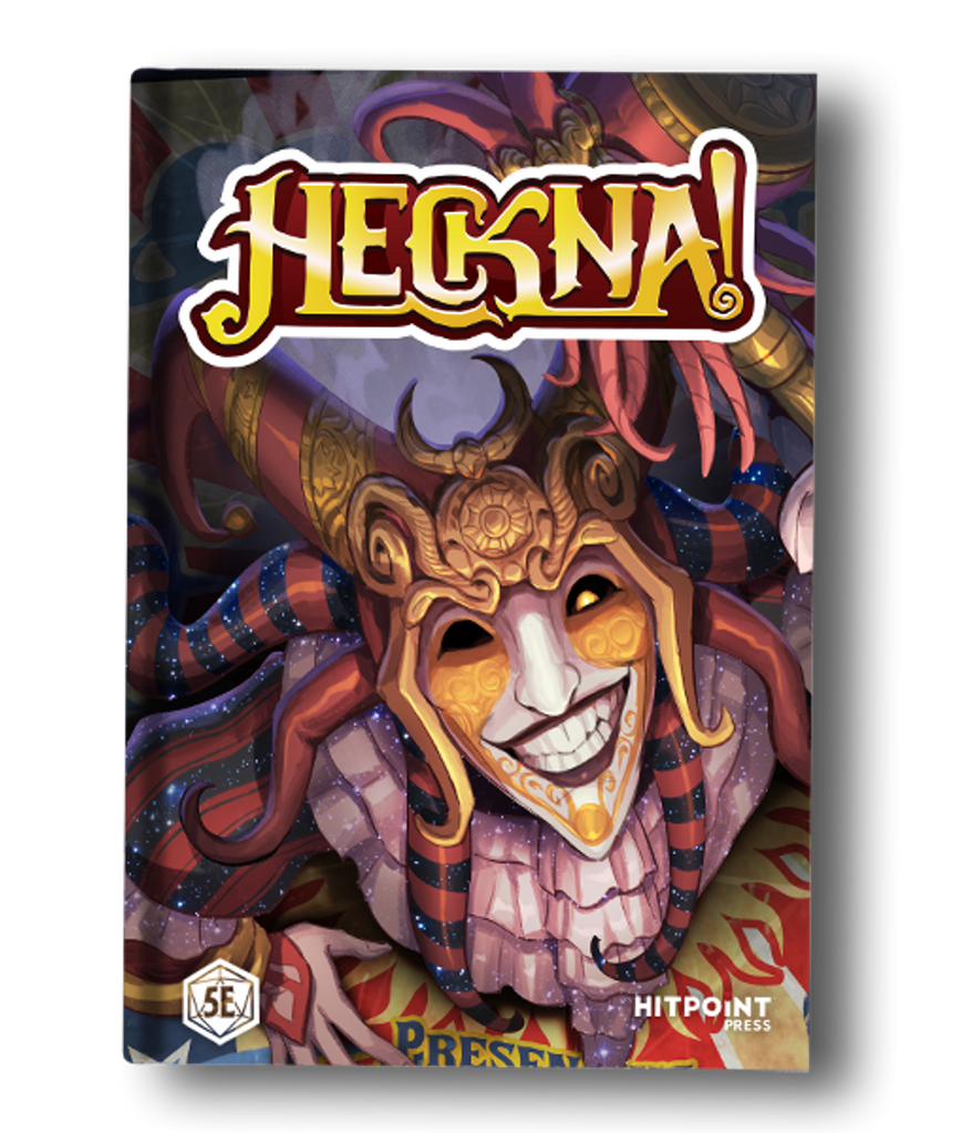 401 Games Canada - Heckna! - 5E RPG Campaign Setting (HC)