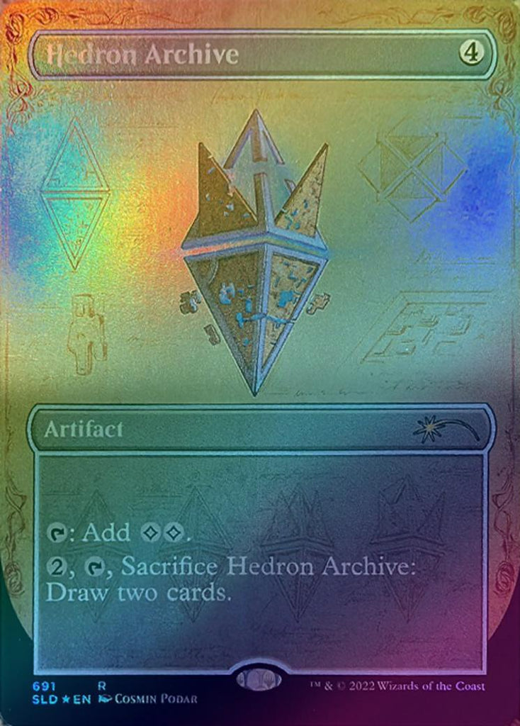401 Games Canada - Hedron Archive - Secret Lair Blueprints Mk.2 (Foil ...