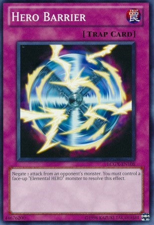 401 Games Canada - Hero Barrier - LCGX-EN108 - Common - Unlimited