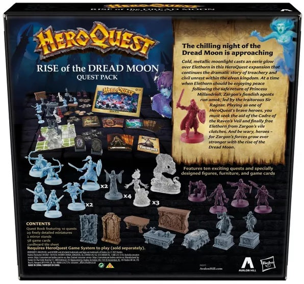 401 Games Canada - HeroQuest: Rise of the Dread Moon Quest Pack