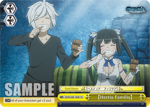 401 Games Canada - Hestia Familia (TD)