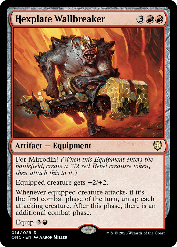 401 Games Canada - Hexplate Wallbreaker (ONC)