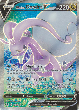 401 Games Canada - Hisuian Goodra V - 187/196 - Full Art Ultra Rare