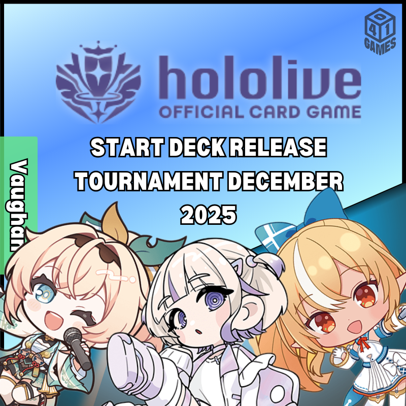 401 Games Canada - Vaughan Events - Hololive OCG - Start Deck Release Tournament December 2025