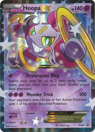 401 Games Canada - Hoopa EX - XY85 - Ultra Rare Promo