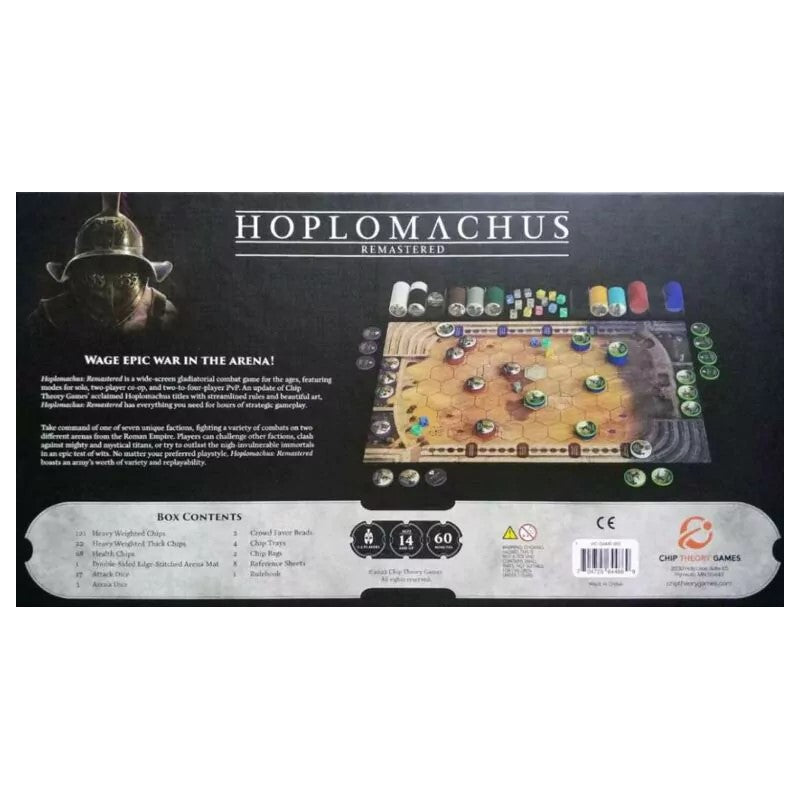 401 Games Canada - Hoplomachus: Remastered