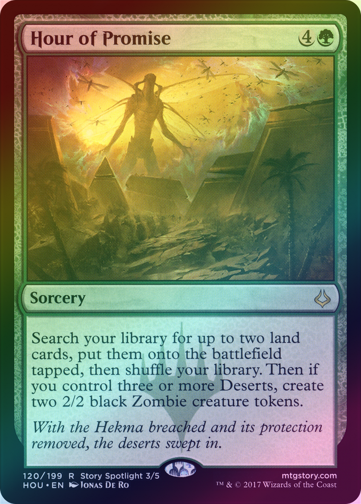 401 Games Canada - Hour of Promise (Foil) (HOU)