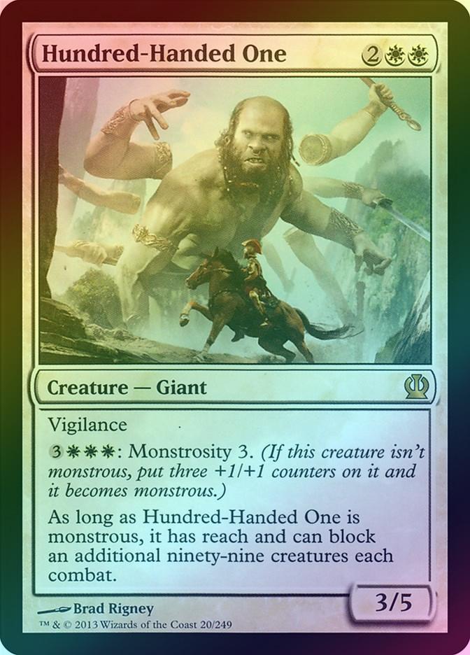 401 Games Canada - Hundred-Handed One (Foil) (THS)