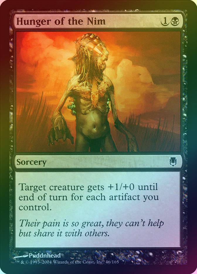 401 Games Canada - Hunger of the Nim (Foil) (DST)