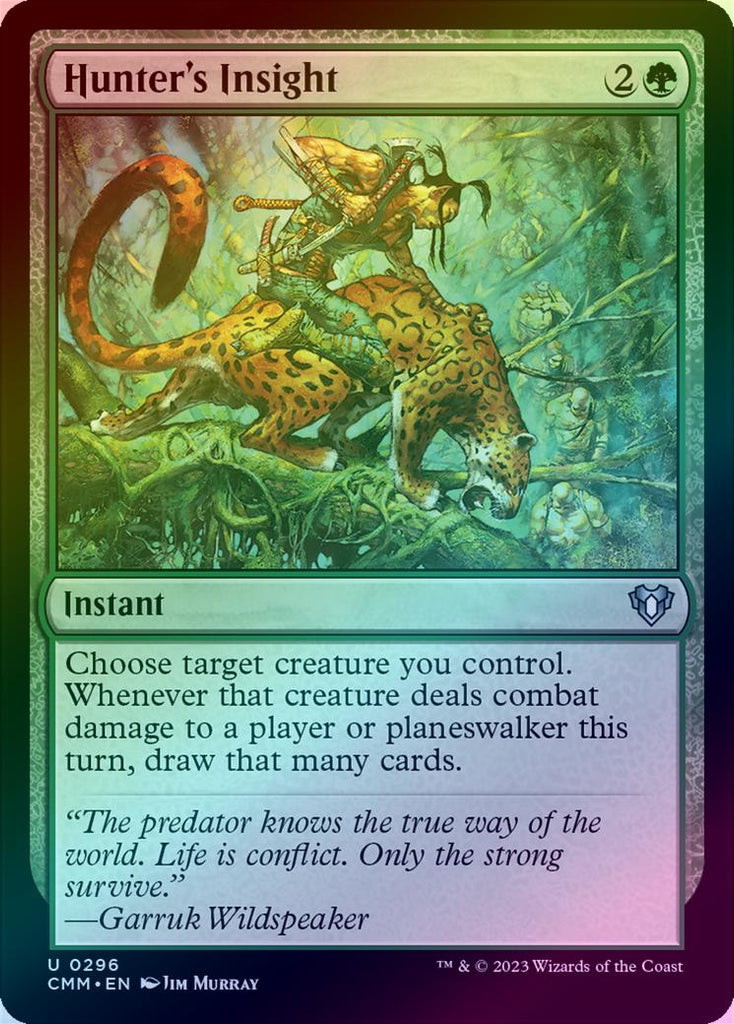 401 Games Canada - Hunter's Insight (Foil) (CMM)
