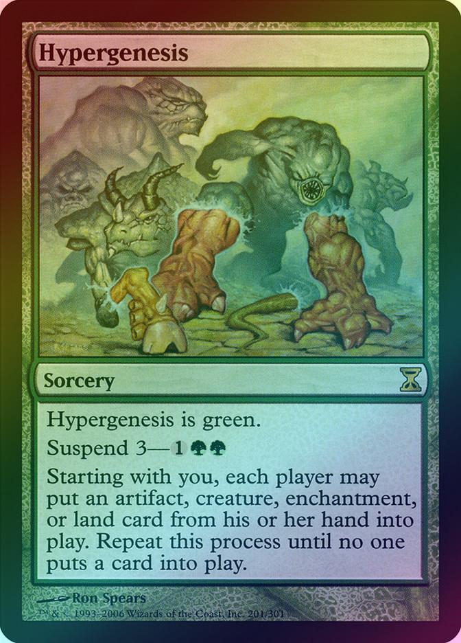 401 Games Canada - Hypergenesis (Foil) (TSP)