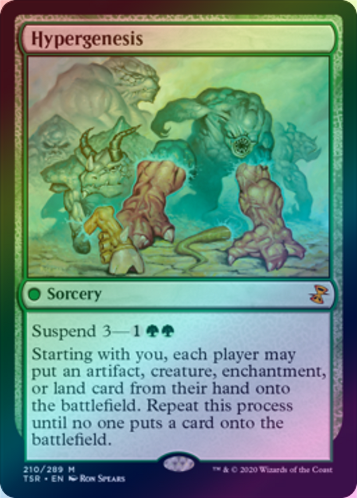 401 Games Canada - Hypergenesis (Foil) (TSR)