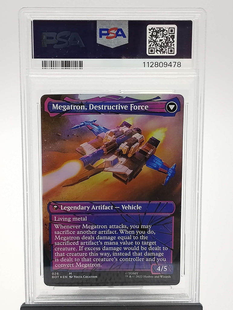 401 Games Canada - Megatron, Tyrant // Megatron, Destructive Force ...