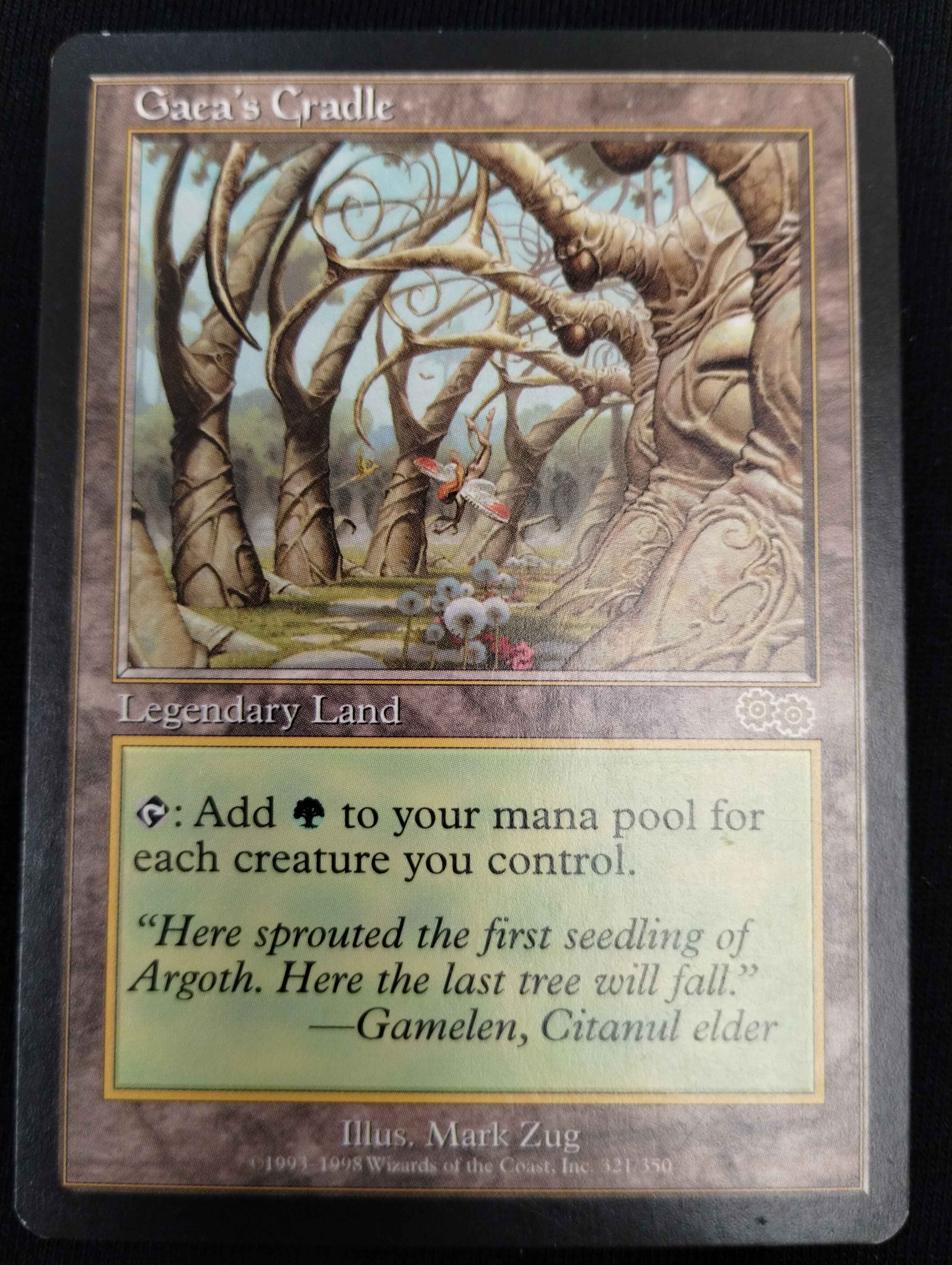 401 Games Canada - Gaea's Cradle - Urza's Saga - SP+