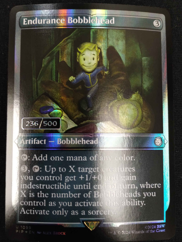 401 Games Canada - Endurance Bobblehead - Double Rainbow Serialized ...