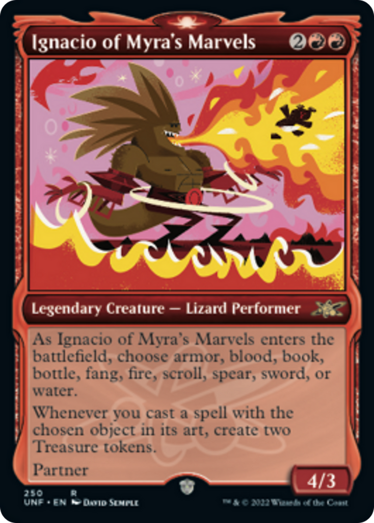 401 Games Canada - Ignacio of Myra's Marvels - Showcase (UNF)