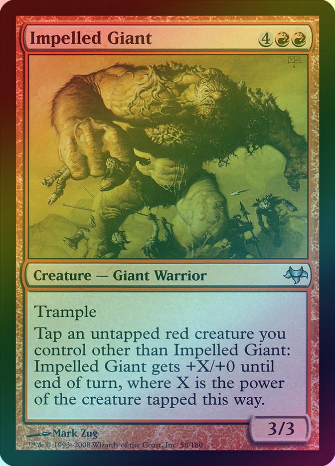 401 Games Canada - Impelled Giant (Foil) (EVE)