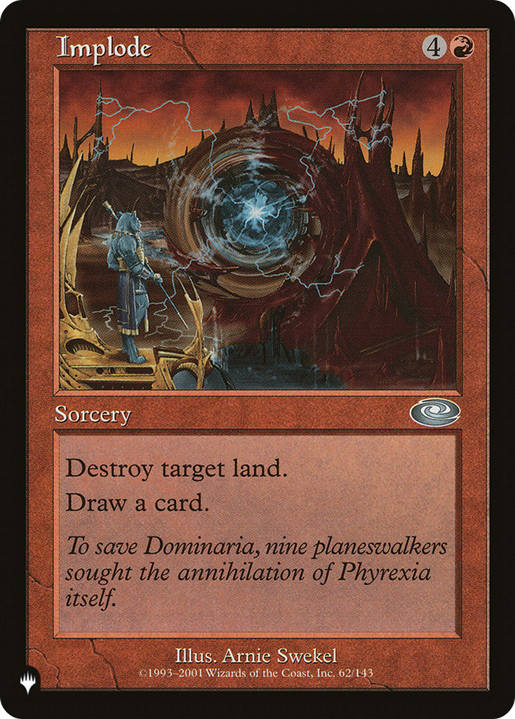 401 Games Canada - Implode - PLS Reprint (PLST)