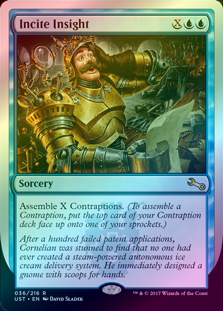 401 Games Canada - Incite Insight (Foil) (UST)