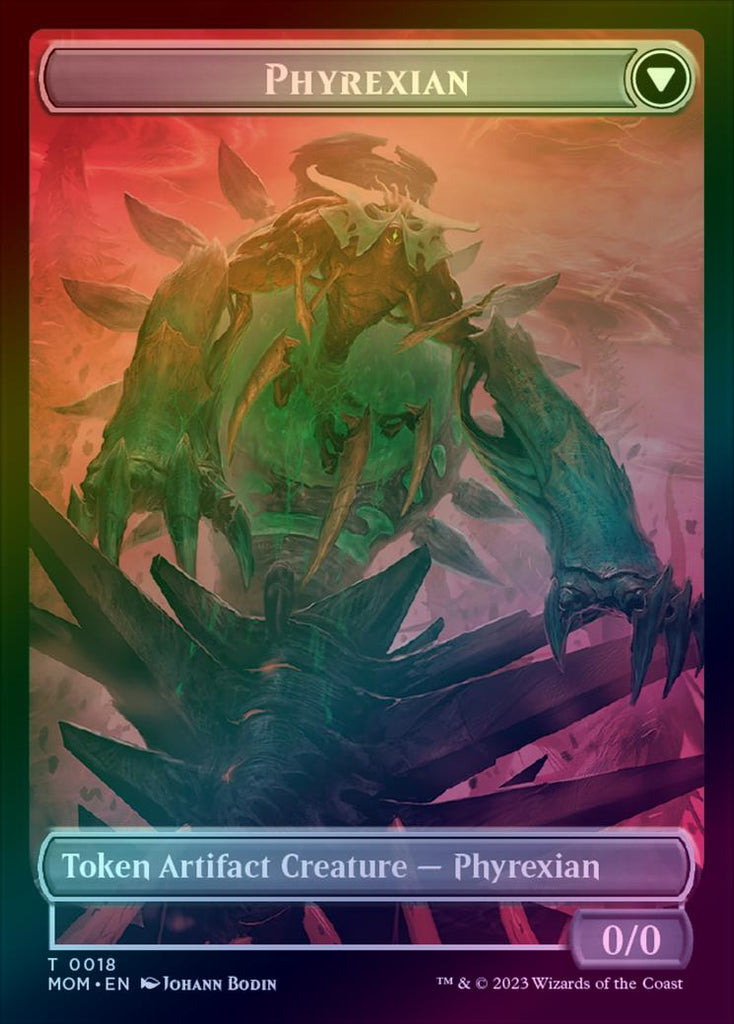 401 Games Canada - Incubator // Phyrexian (018) (Foil) (TMOM)