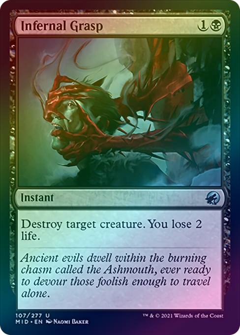 401 Games Canada - Infernal Grasp (MID) (Foil)