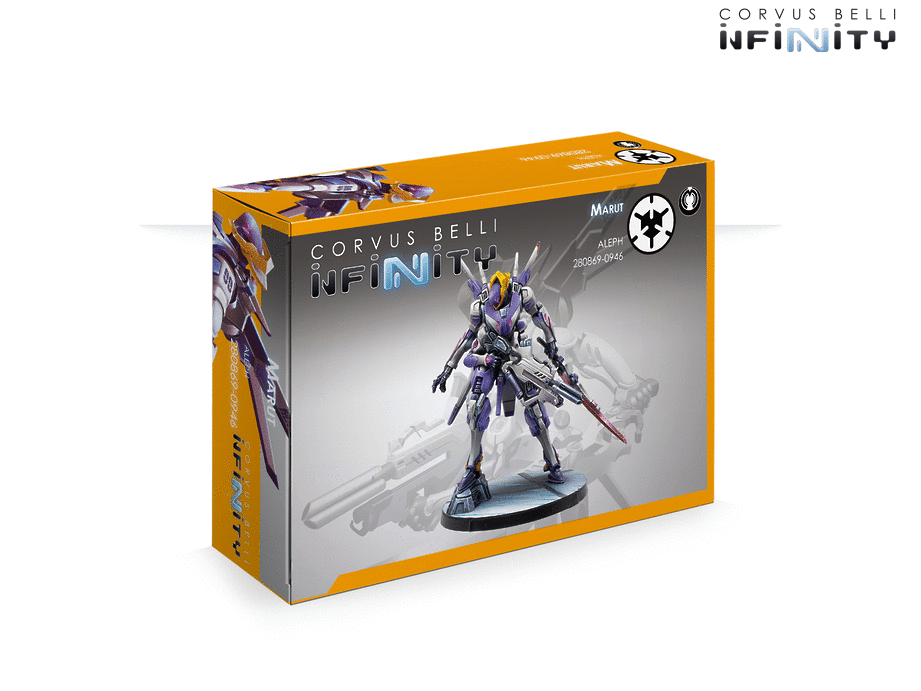 401 Games Canada - Infinity - ALEPH - Marut