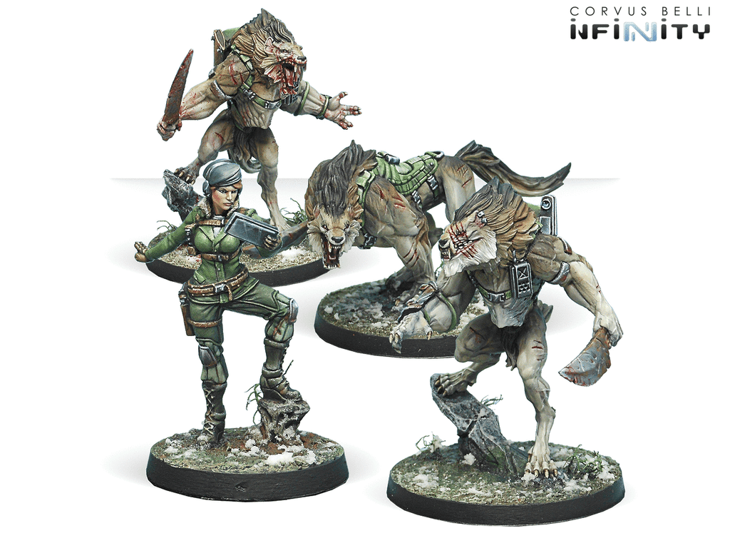 401 Games Canada - Infinity - Ariadna - Antipode Assault Pack