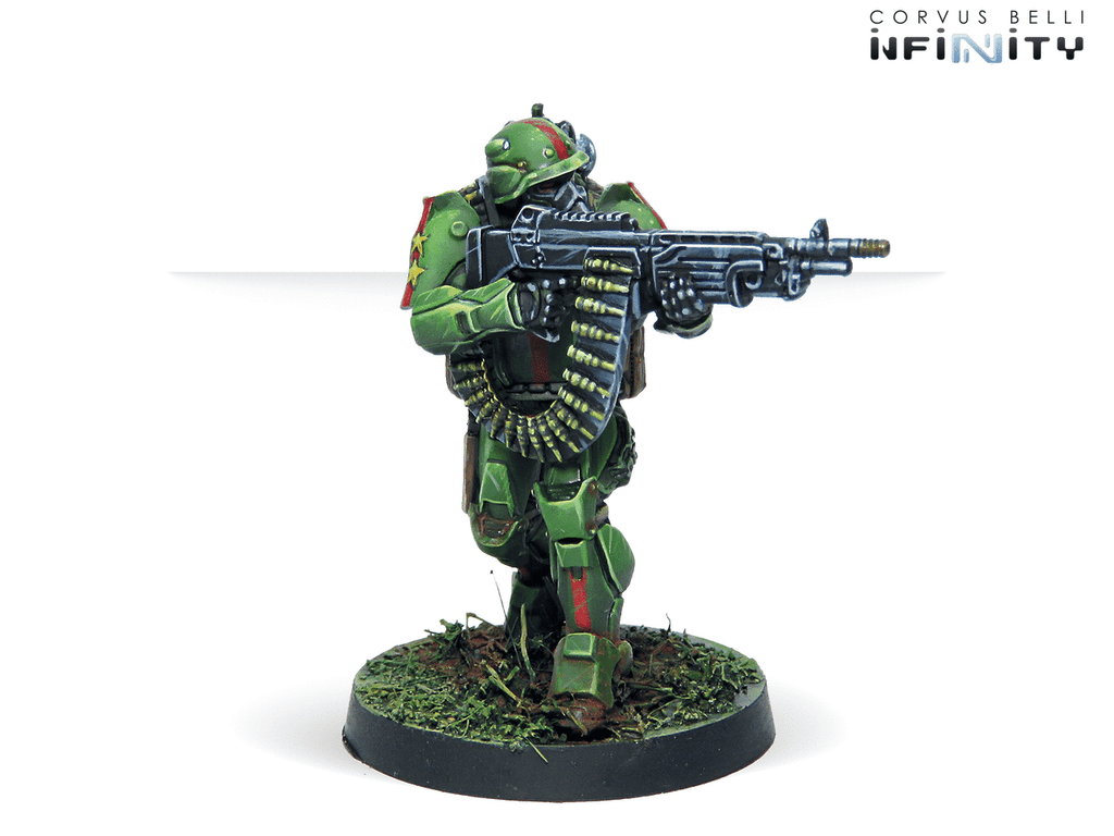 401 Games Canada - Infinity - Ariadna - Veteran Kazaks (AP HMG)