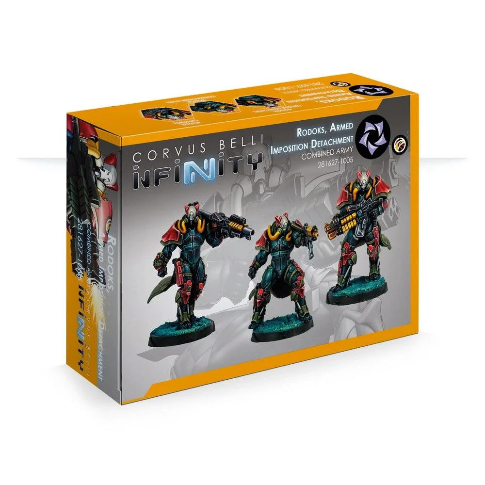 401 Games Canada - Infinity - Combined Army - Rodoks, Armed Imposition ...