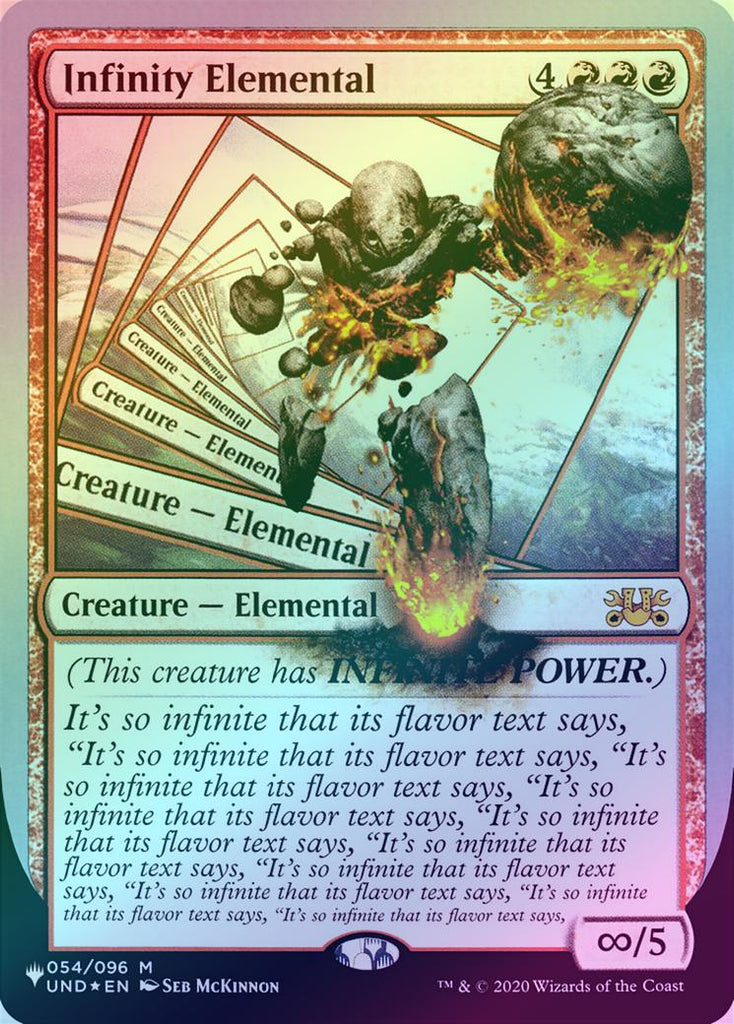 401 Games Canada - Infinity Elemental (Foil) (ULST)