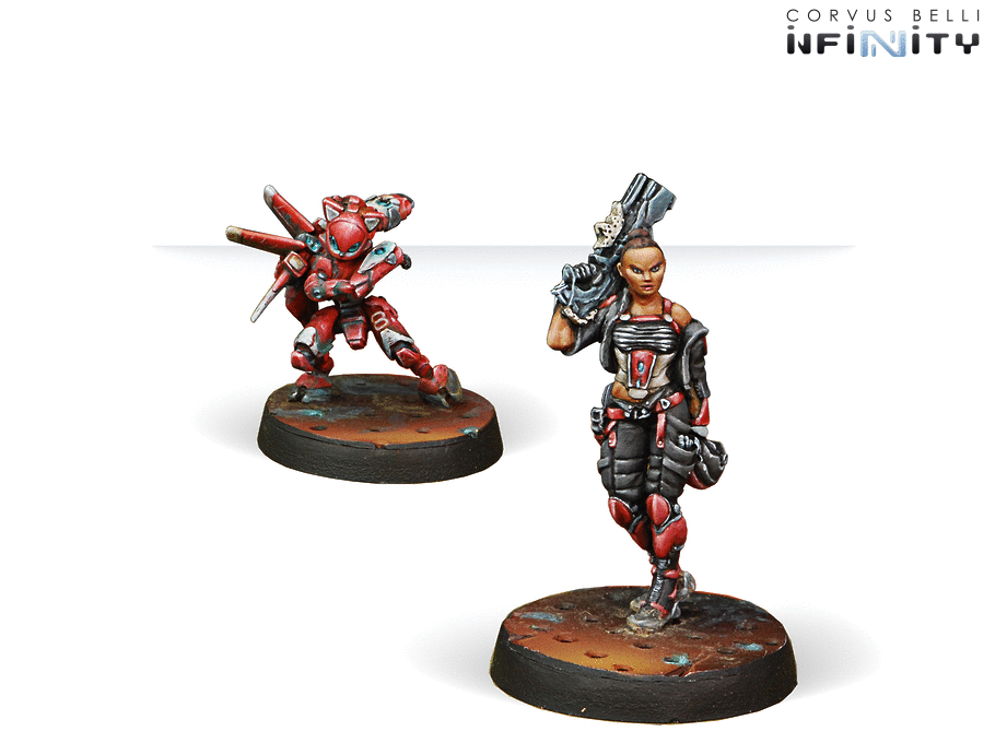 401 Games Canada - Infinity - Nomads - Carlota Kowalsky & Moriarty ...