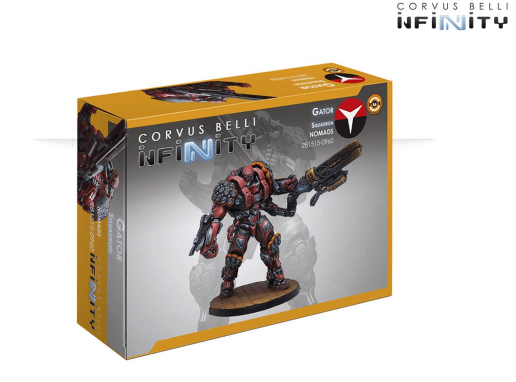 401 Games Canada - Infinity - Nomads - Gator Squadron