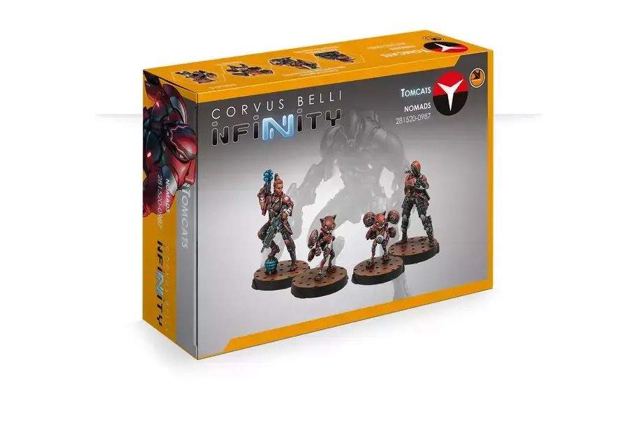 401 Games Canada - Infinity - Nomads - Tomcats