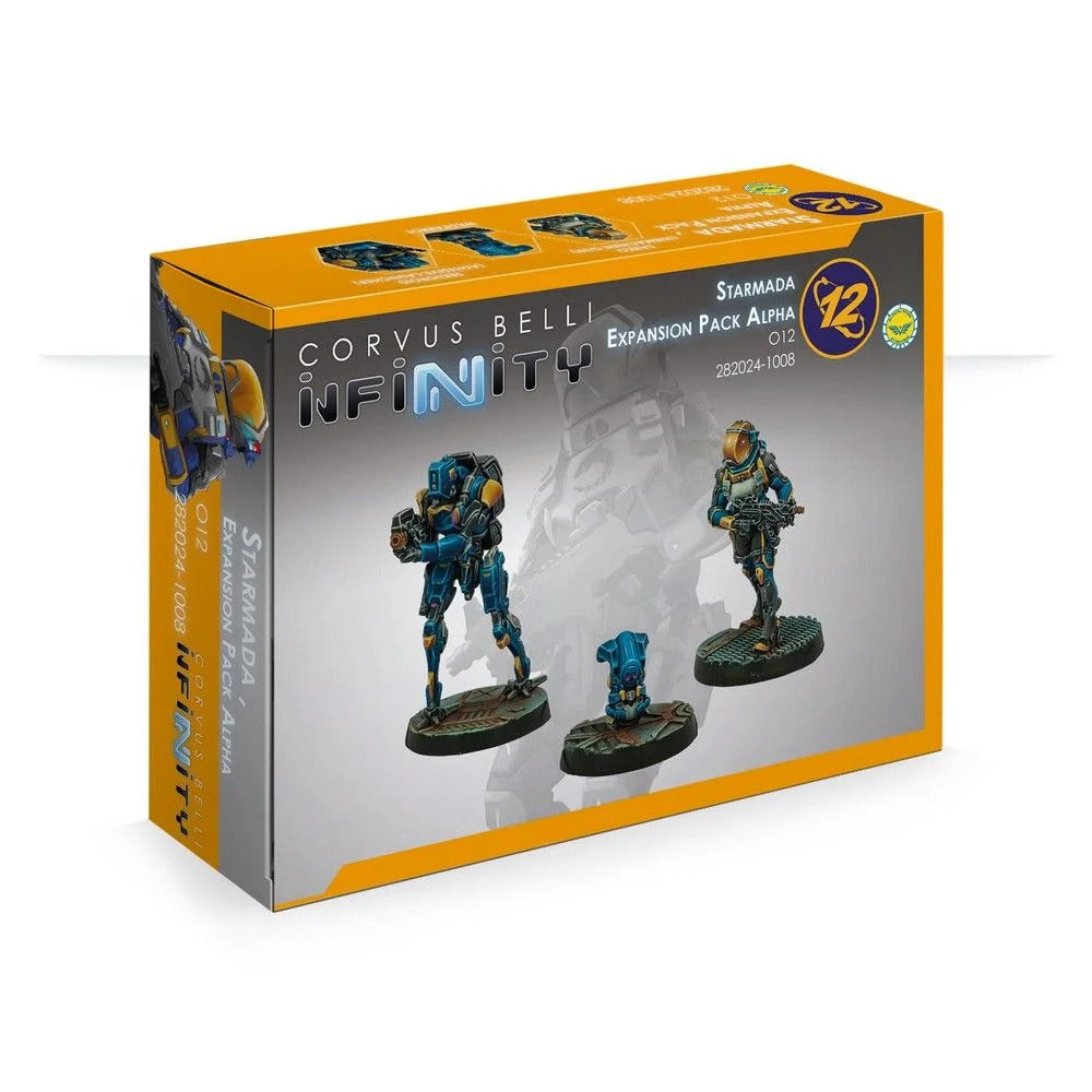 401 Games Canada - Infinity - O-12 - Starmada Expansion Pack Alpha