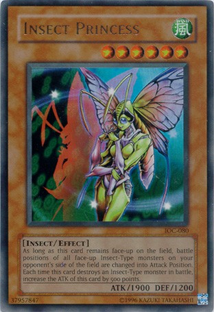 401 Games Canada - Insect Princess - IOC-080 - Ultra Rare - Unlimited