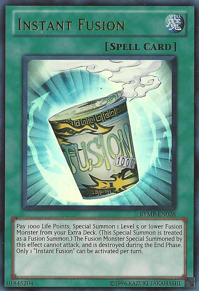 401 Games Canada - Instant Fusion - RYMP-EN028 - Ultra Rare - Unlimited