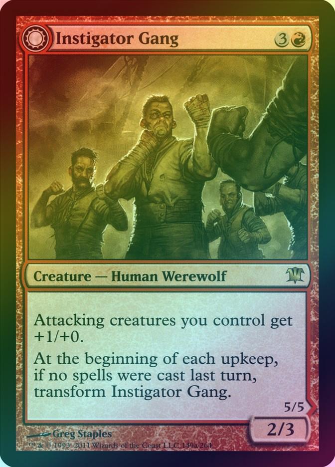 401 Games Canada - Instigator Gang // Wildblood Pack (ISD) (Foil)