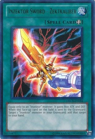 401 Games Canada - Inzektor Sword - Zektkaliber - ORCS-EN054 - Ultra ...