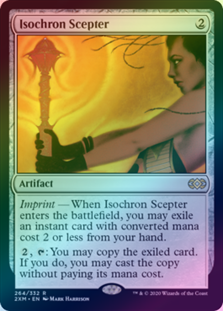 401 Games Canada - Isochron Scepter (Foil) (2XM)