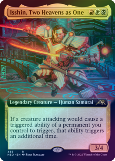 401 Games Canada - Isshin, Two Heavens as One - Extended Art (NEO) (Foil)