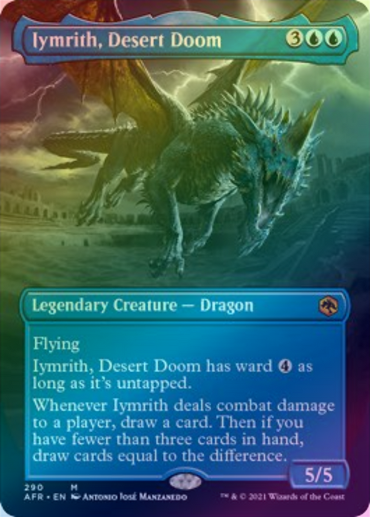 401 Games Canada - Iymrith, Desert Doom - Borderless (AFR) (Foil)