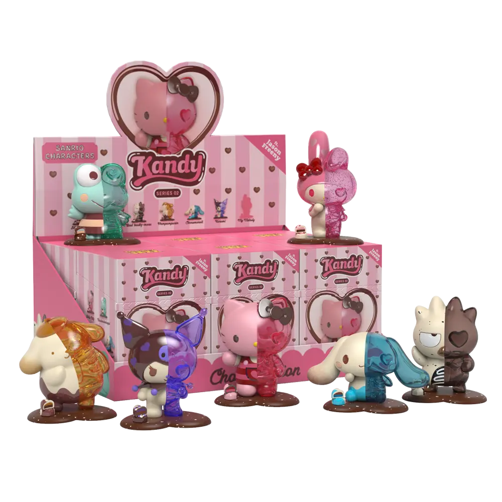 401 Games Canada - Mighty Jaxx - Kandy x Sanrio ft. Jason Freeny Series ...