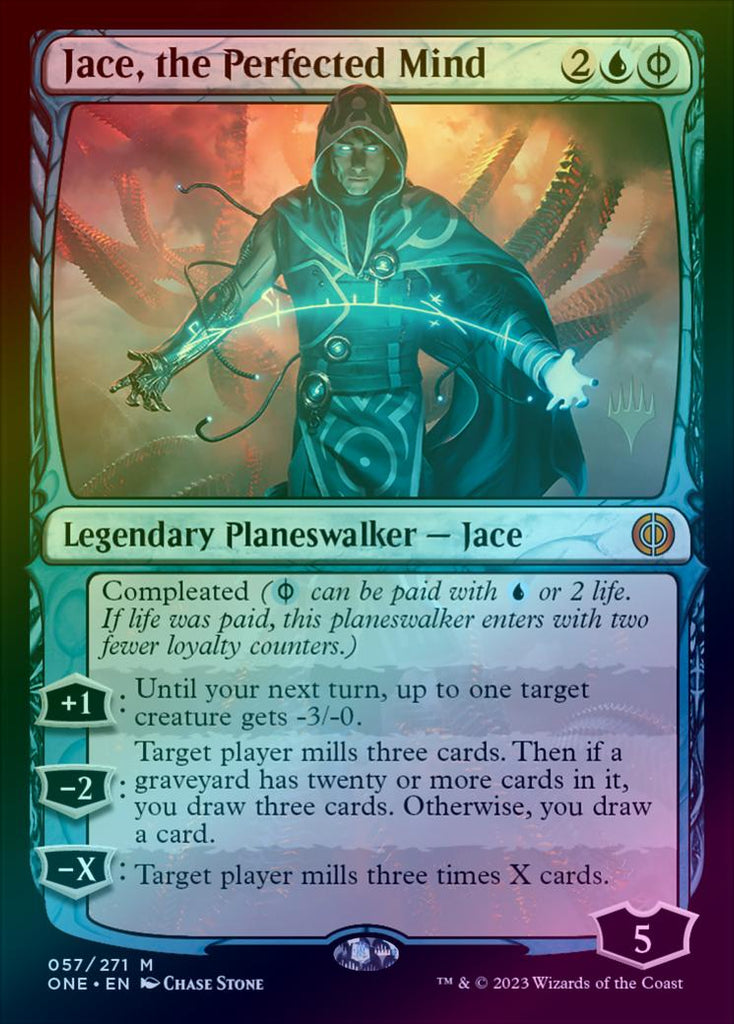 401 Games Canada - Jace, the Perfected Mind - Promo Pack (Foil) (PONE)