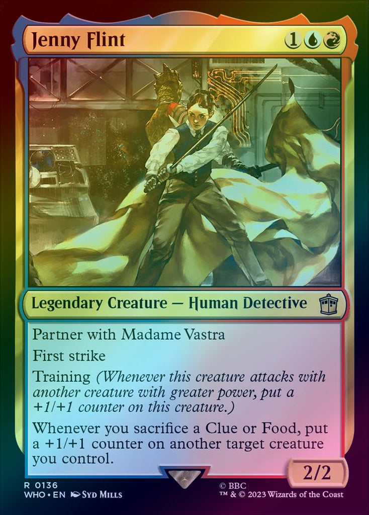 401 Games Canada - Jenny Flint (Foil) (WHO)