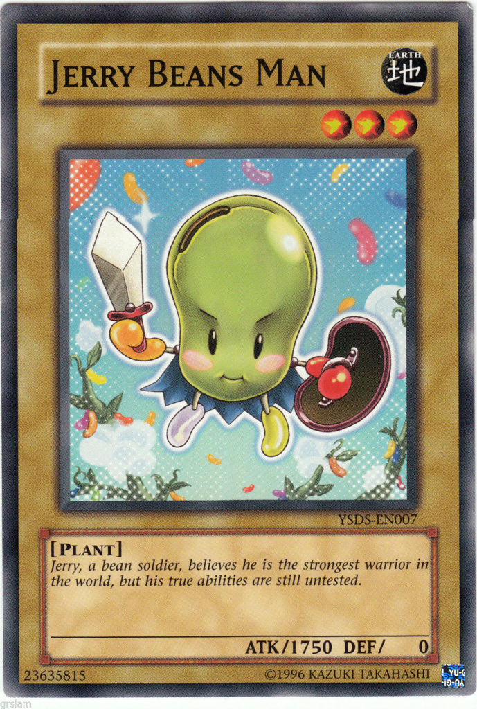 401 Games Canada - Jerry Beans Man - YSDS-EN007 - Common - Unlimited