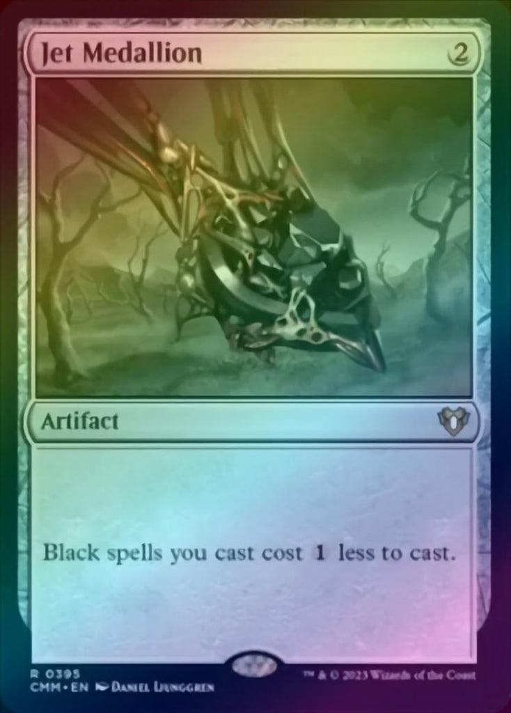 401 Games Canada - Jet Medallion (Foil) (CMM)