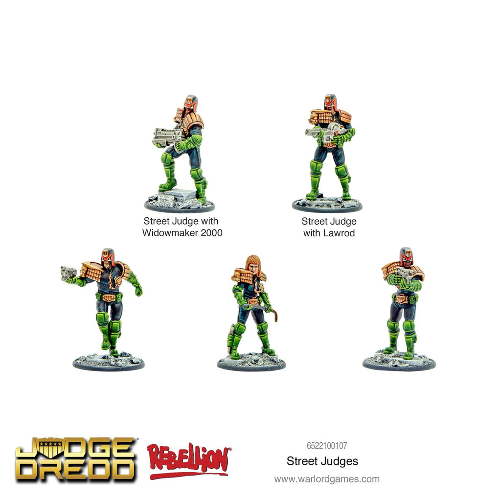 401 Games Canada - Judge Dredd - Street Judges