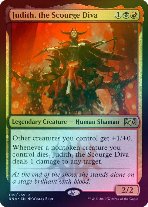 401 Games Canada - Judith, the Scourge Diva (Foil) (RNA)