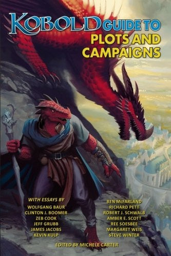 401 Games Canada - Kobold Guide to Plots and Campaigns (SC)