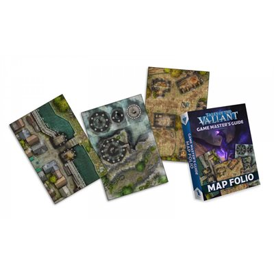 401 Games Canada - Tales of the Valiant - Game Master's Guide: Map Folio